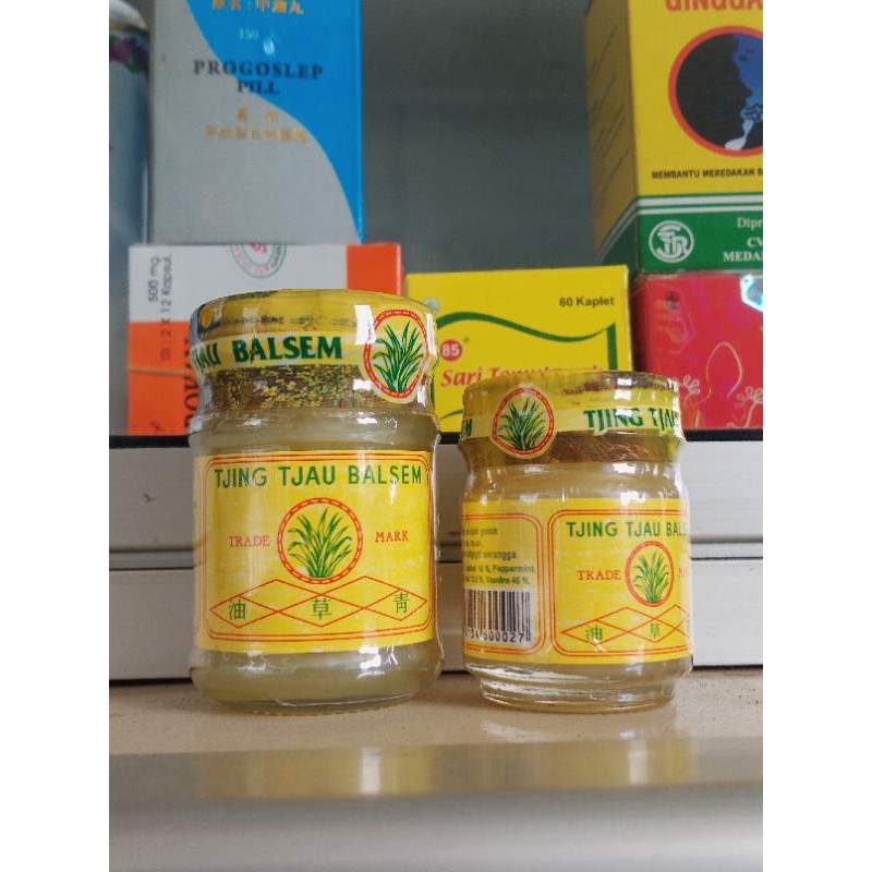 Jual Balsem Tjing Tjau Balsem Cincau Balsem Kuning Besar Kecil | Shopee ...