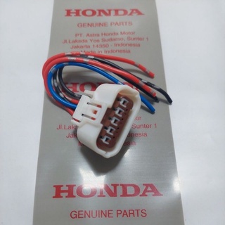 Jual soket socket Kabel fuelpump fuel pump pulpam honda beat vario 125 ...