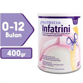 Jual INFATRINI 400 GR INFANTRINI NUTRICIA - susu formula bayi untuk ...