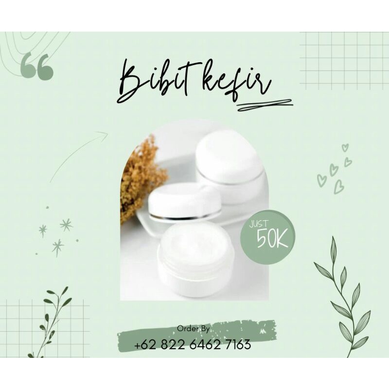 Jual Bibit pemutih/ bibit kefir/bibit kefir pemutih 100% aman Indonesia ...