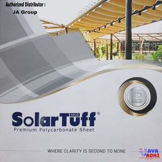 Jual Policarbonat Solar Flat Solartuff Kanopi Solarplat | Shopee Indonesia