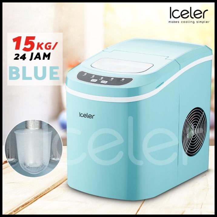 Jual Mesin Es Iceler Ice Maker 15Kg/Hari 6 Menit Es Jadi | Shopee Indonesia