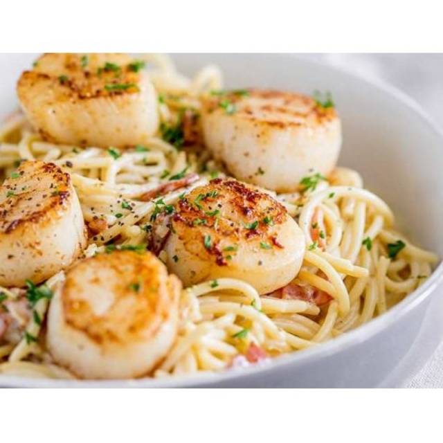 Jual SCALLOP JUMBO KERANG SCALLOP Premium | Shopee Indonesia