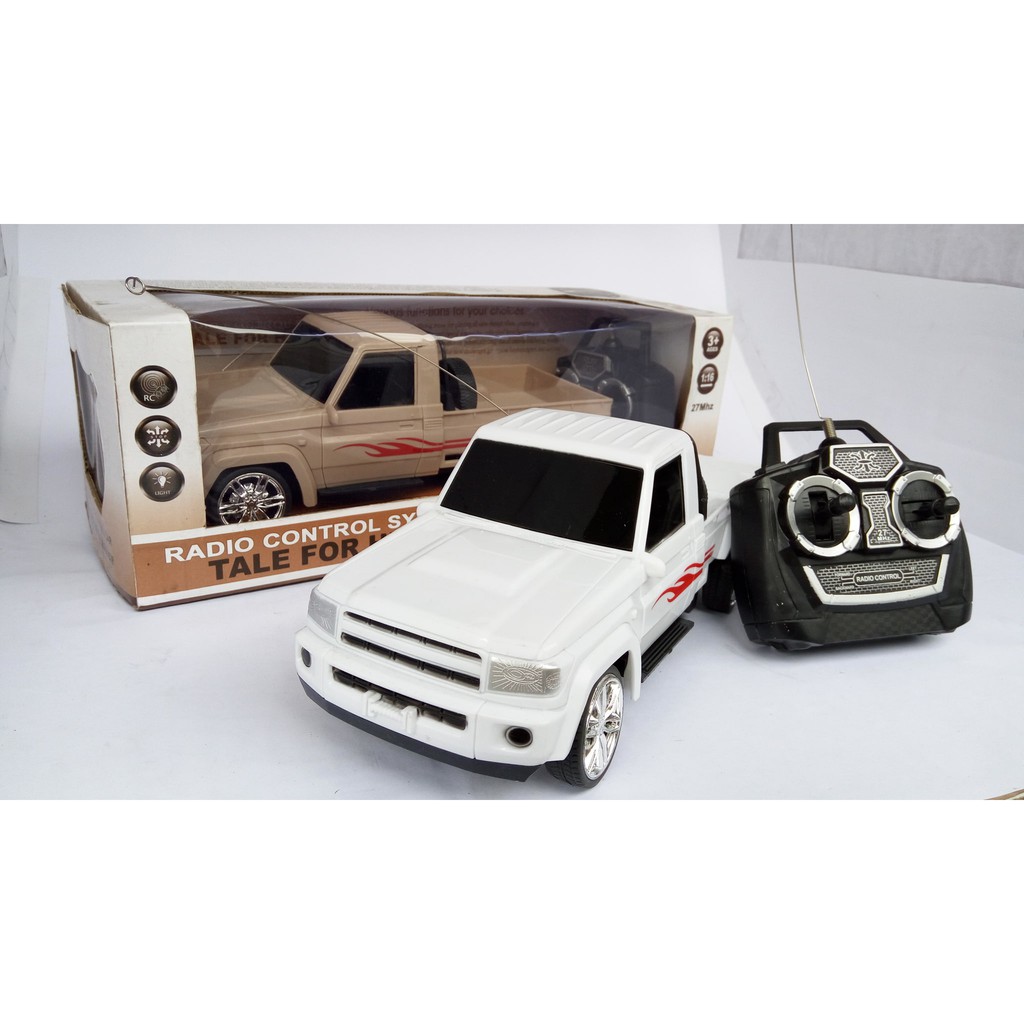 1/16 Rc Pick-up Truck Remote Control Pick-up Car Toy Vehicle For Sale ...