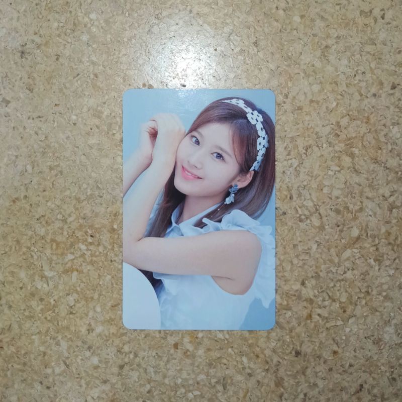 Jual Photocard Sana Twice Official BDZ Repackage Twice Japan 1st Album | Shopee Indonesia