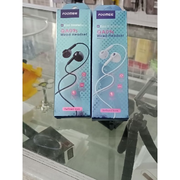 Jual Headset Foomee QA09S Bass Boosted Edition | Shopee Indonesia
