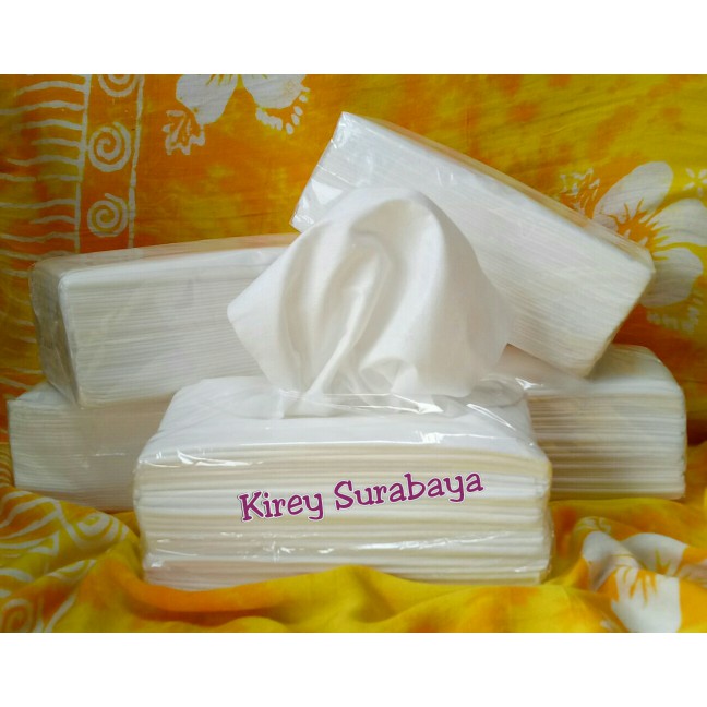 Jual Bahan Tissue Basah Tapi Kering - Good Quality - Tebal - 2Ply/2 pcs ...