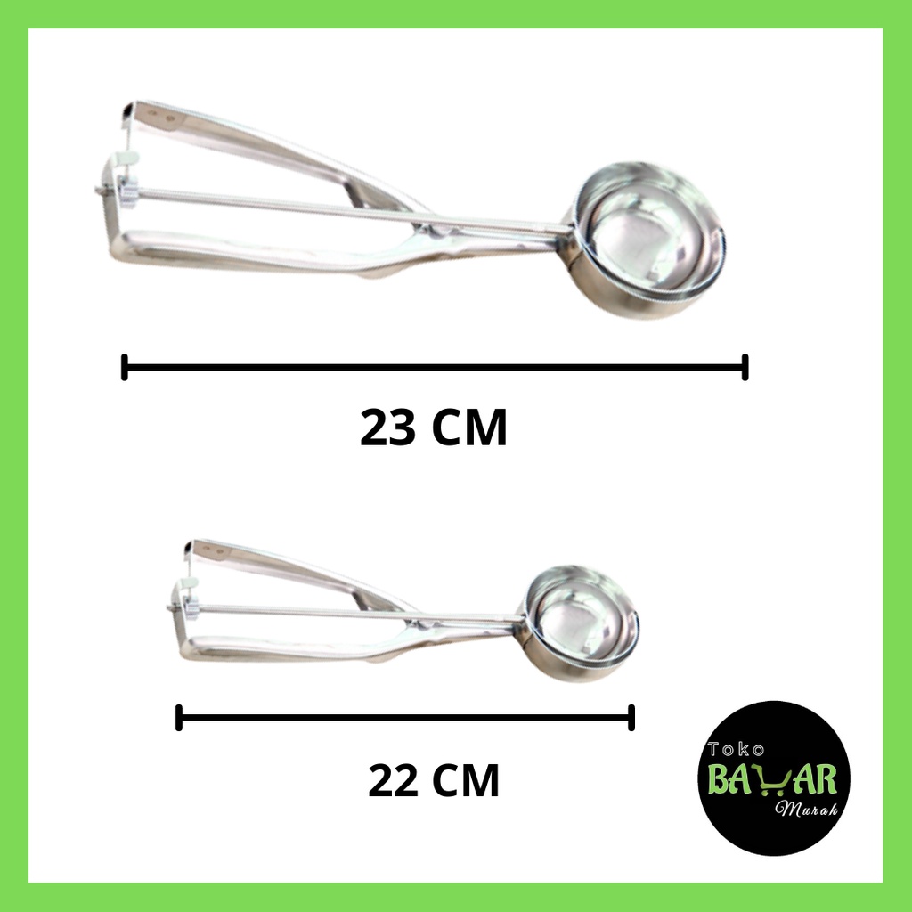 Jual Sendok Sekop Es Krim / Scoop Ice Cream / Sendok Takar Es Krim ...