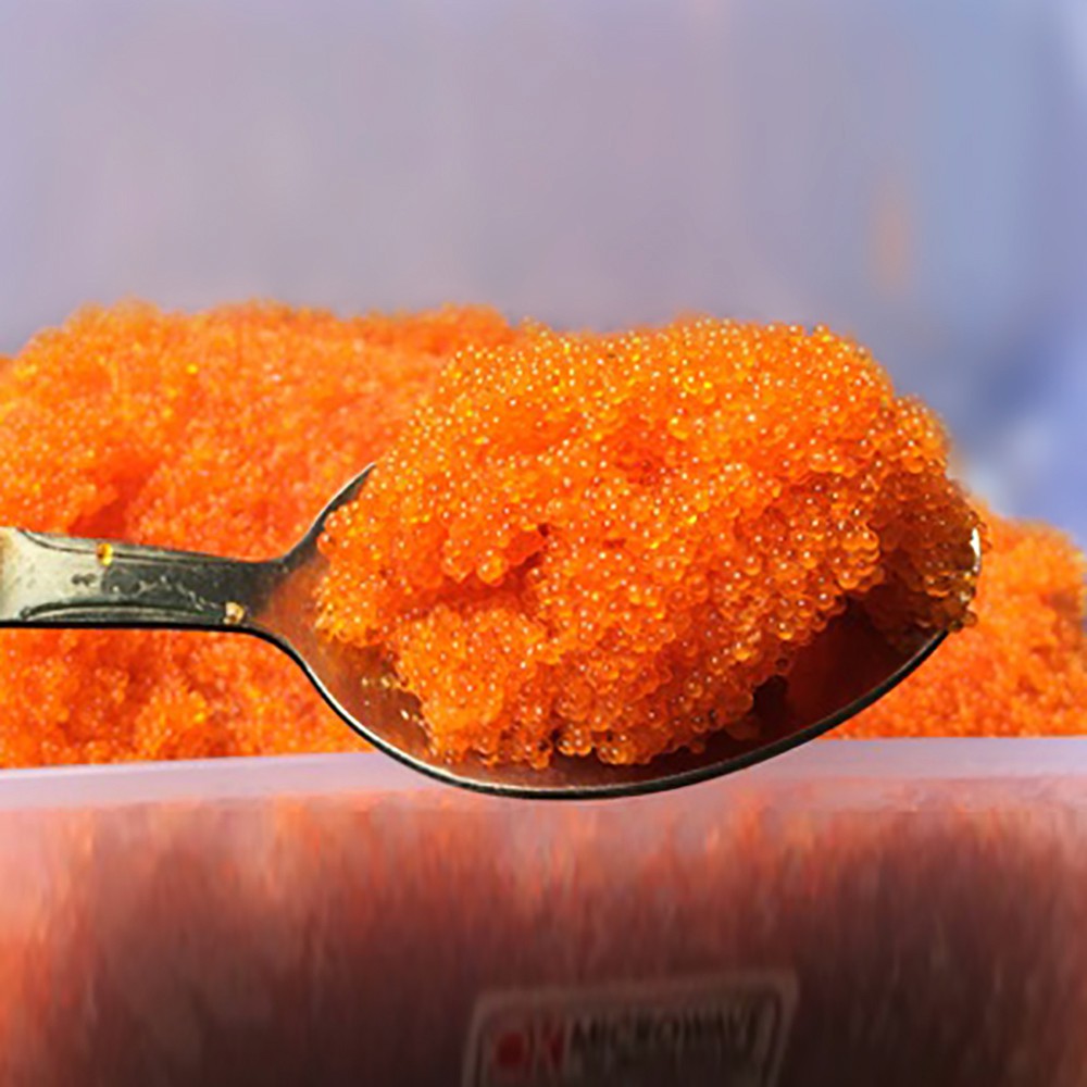 Jual Tobiko Orange 500 Gram Flying Fish Roe Orange / Telur Ikan Terbang ...