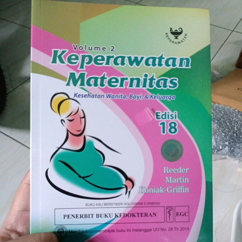 Jual Buku ORI - BUKU KEPERAWATAN MATERNITAS KESEHATAN WANITA BAYI & KELUARGA EDISI 18 Volume 2 ...