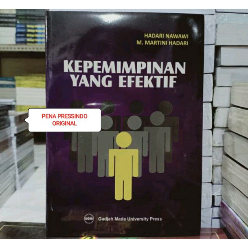 Jual BUKU KEPEMIMPINAN YANG EFEKTIF - HADARI NAWAWI Indonesia|Shopee ... Jual BUKU KEPEMIMPINAN YANG EFEKTIF - HADARI NAWAWI Indonesia|Shopee ...