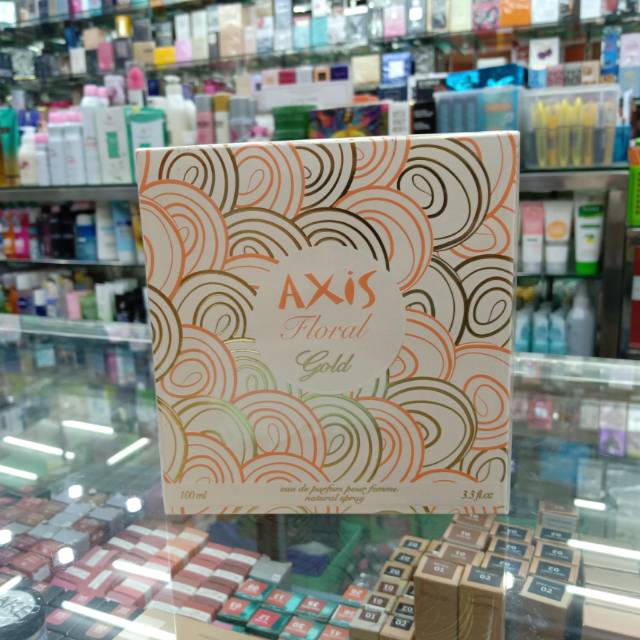 Jual PARFUM ORIGINAL AXIS FLORAL GOLD ORIGINAL FOR WOMEN EAU DE PARFUM ...