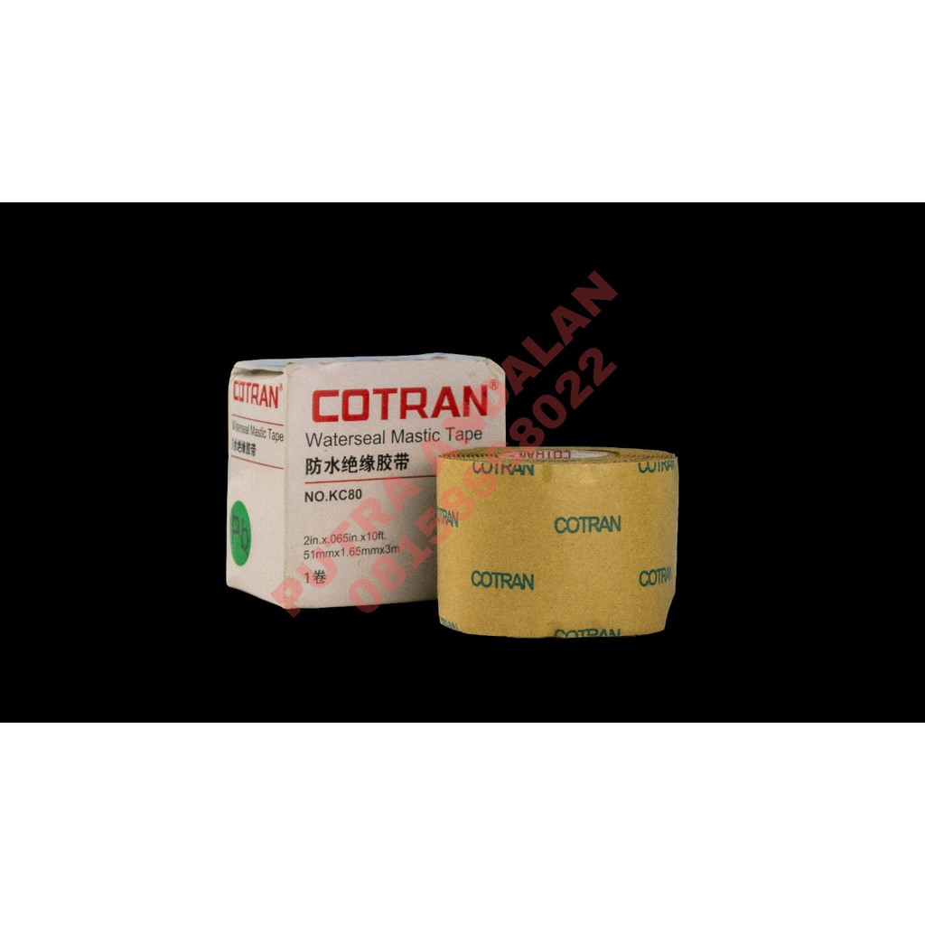 Jual COTRAN (KC80) Water Proofing Insulating Tape | Shopee Indonesia