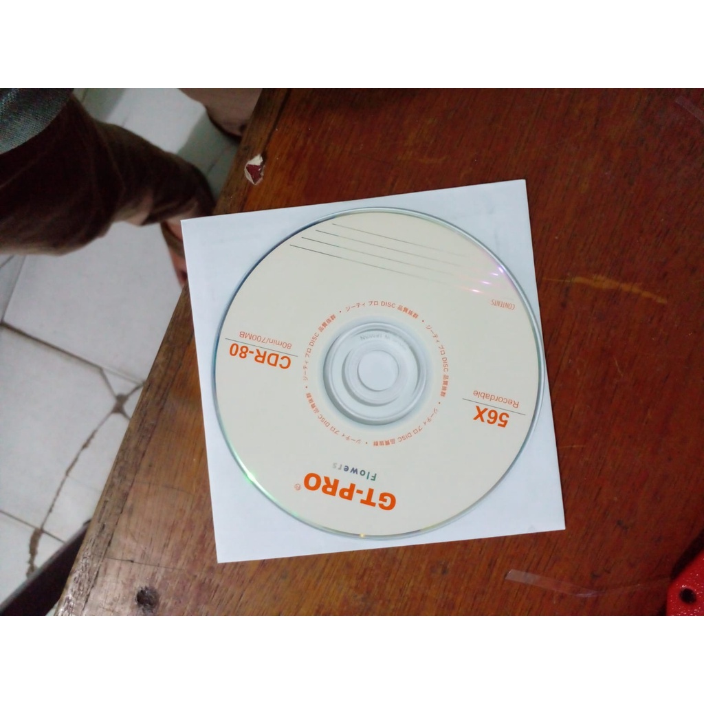 Jual GT-Pro CD-R 56x Disc Blank/CD Kosong | Shopee Indonesia