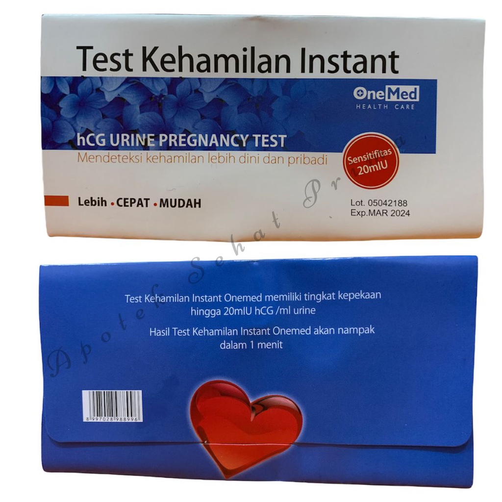 Jual Test Kehamilan Onemed Strip | Shopee Indonesia
