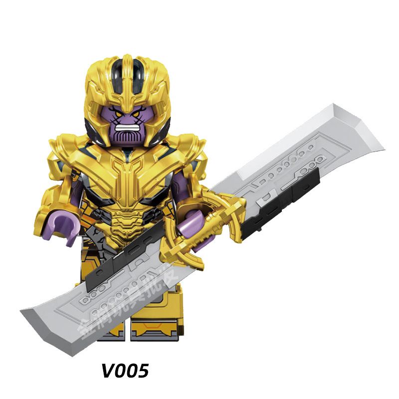 Jual Mainan Anak Thanos Armore + Senjata PGM005 figure Marvel Avengers ...