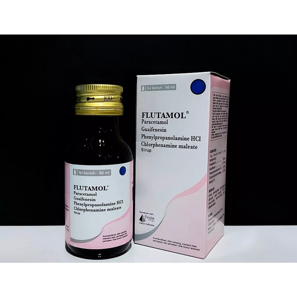 Jual FLUTAMOL SYR BOTOL (PYRIDAM) | Shopee Indonesia