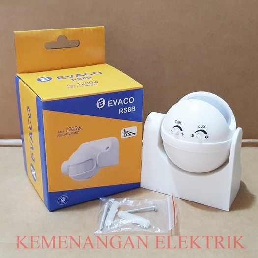 Jual SAKLAR SENSOR GERAK / INFRARED MOTION SENSOR EVACO - RS8B | Shopee ... Jual SAKLAR SENSOR GERAK / INFRARED MOTION SENSOR EVACO - RS8B | Shopee ...