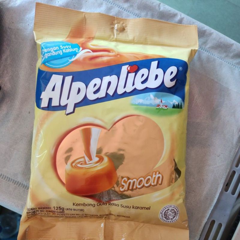 Jual Permen Alpenliebe 125g | Shopee Indonesia
