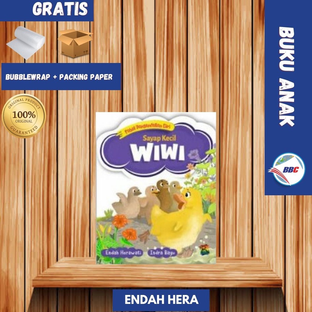 Jual BUKU CERITA - SAYAP KECIL WIWI | Shopee Indonesia