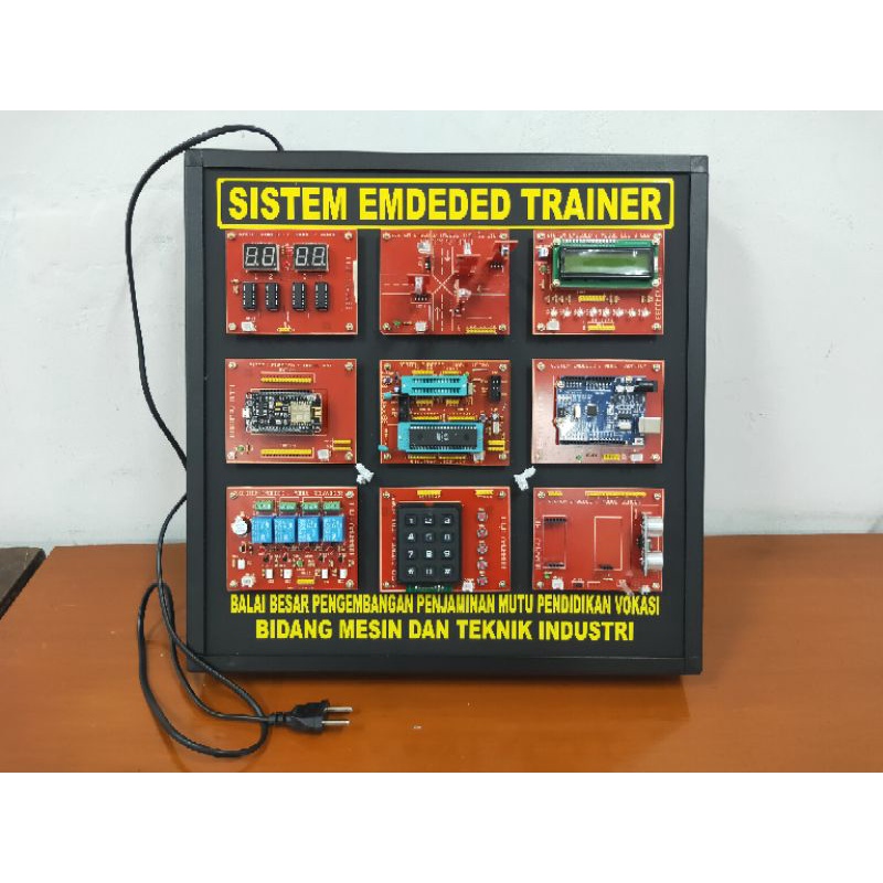 Jual TRAINER MIKROKONTROLER/ARDUINO SISTEM EMBEDDED PERIPHERAL | Shopee ...