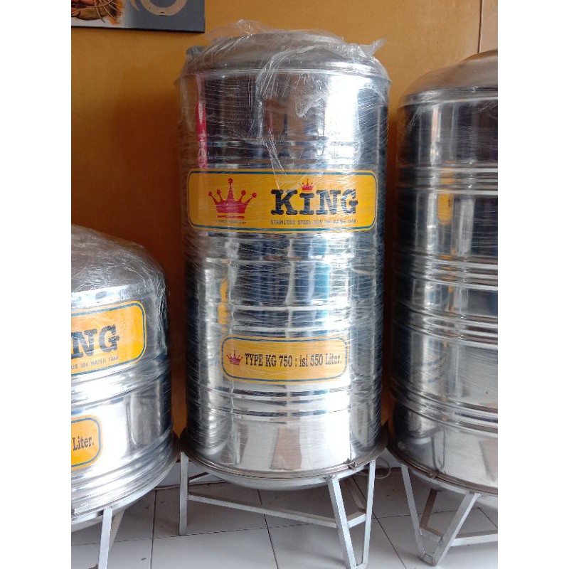 Jual PROMO.. Tandon Air / Tangki Air / Tedmon / Toren Merk King ...