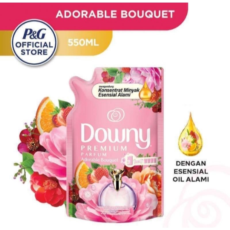 Jual Downy 550ml Indonesia|Shopee Indonesia
