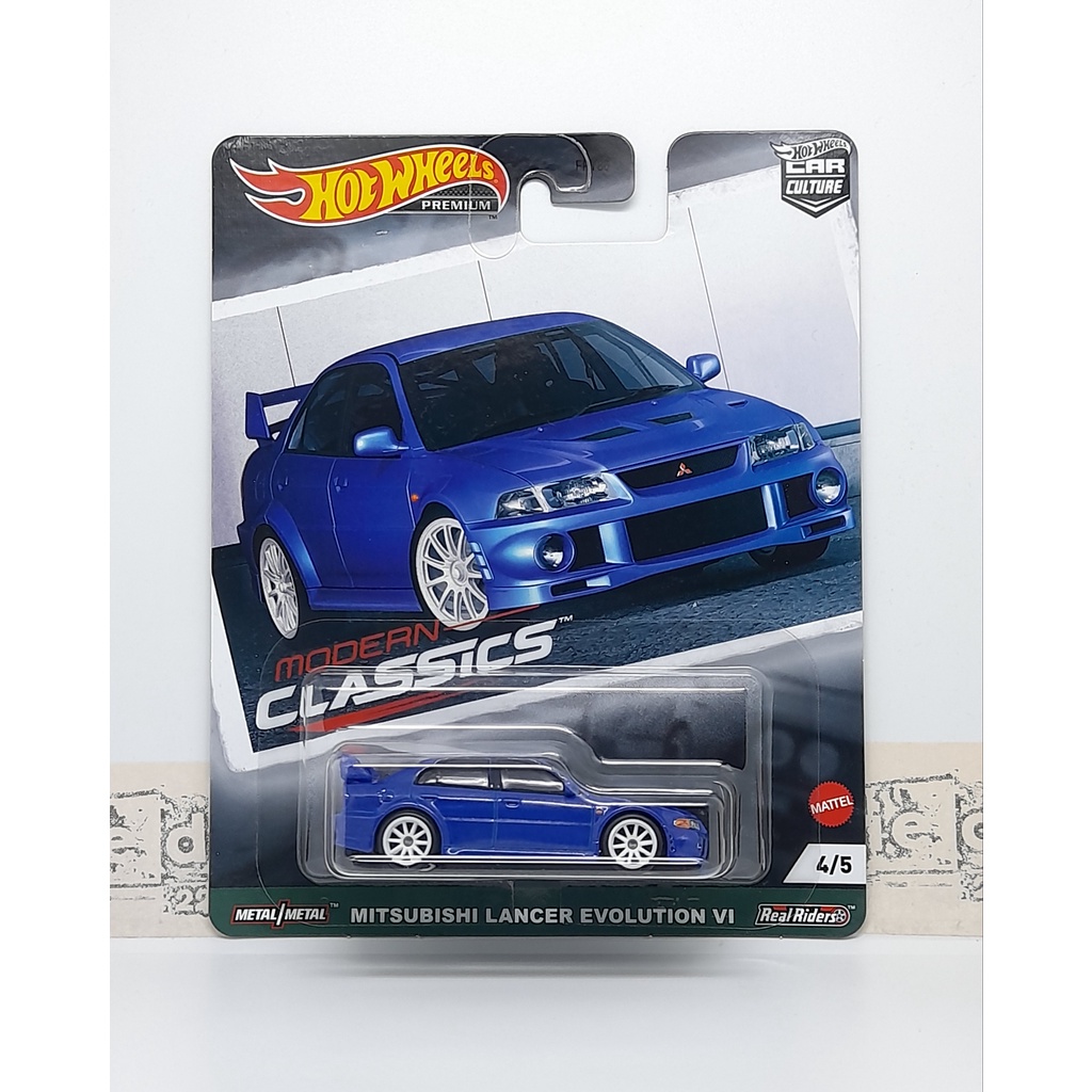 Jual Hot Wheels Mitsubishi Lancer Evolution VI Modern Classics (2021 ...
