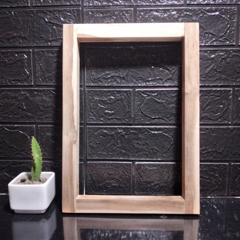 Jual kayu screen sablon uk 20cmx30cm bingkai sablon frame kayu screen ...