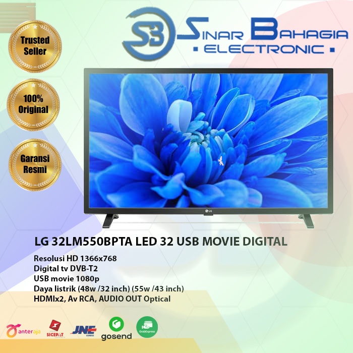 Jual LG 32LM550BPTA LED 32 USB MOVIE DIGITAL (NEW) ( KHUSUS BANDUNG ...