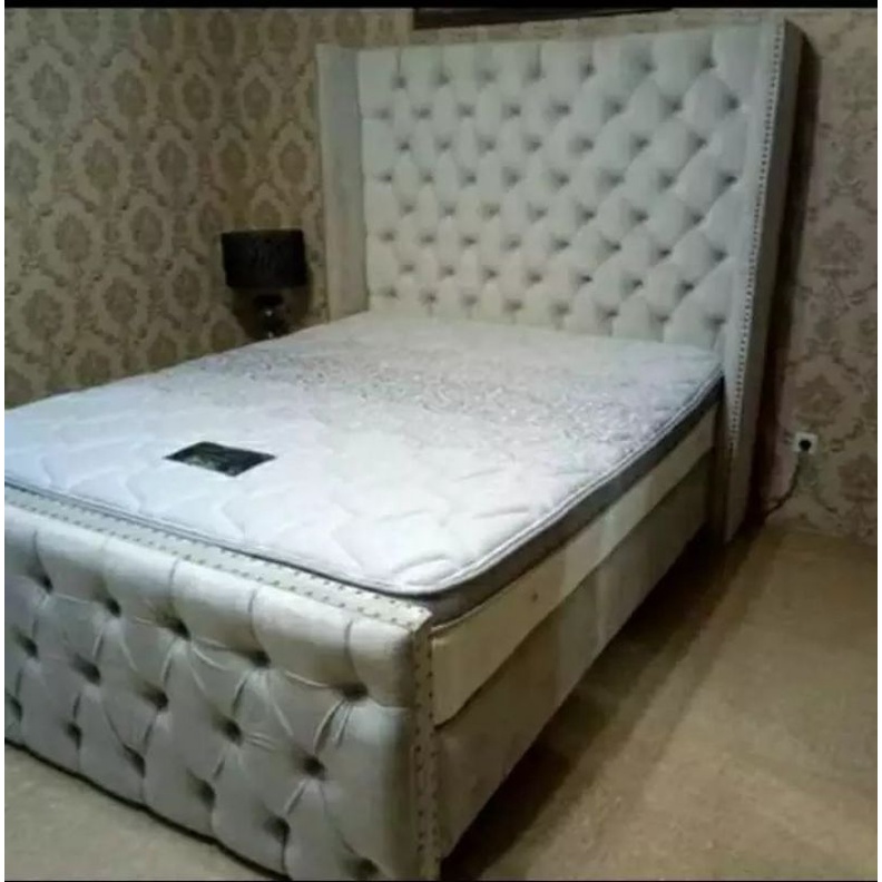 Jual Divan Mewah dengan Dual sandaran bisa costum ukuran, bahan dan ...