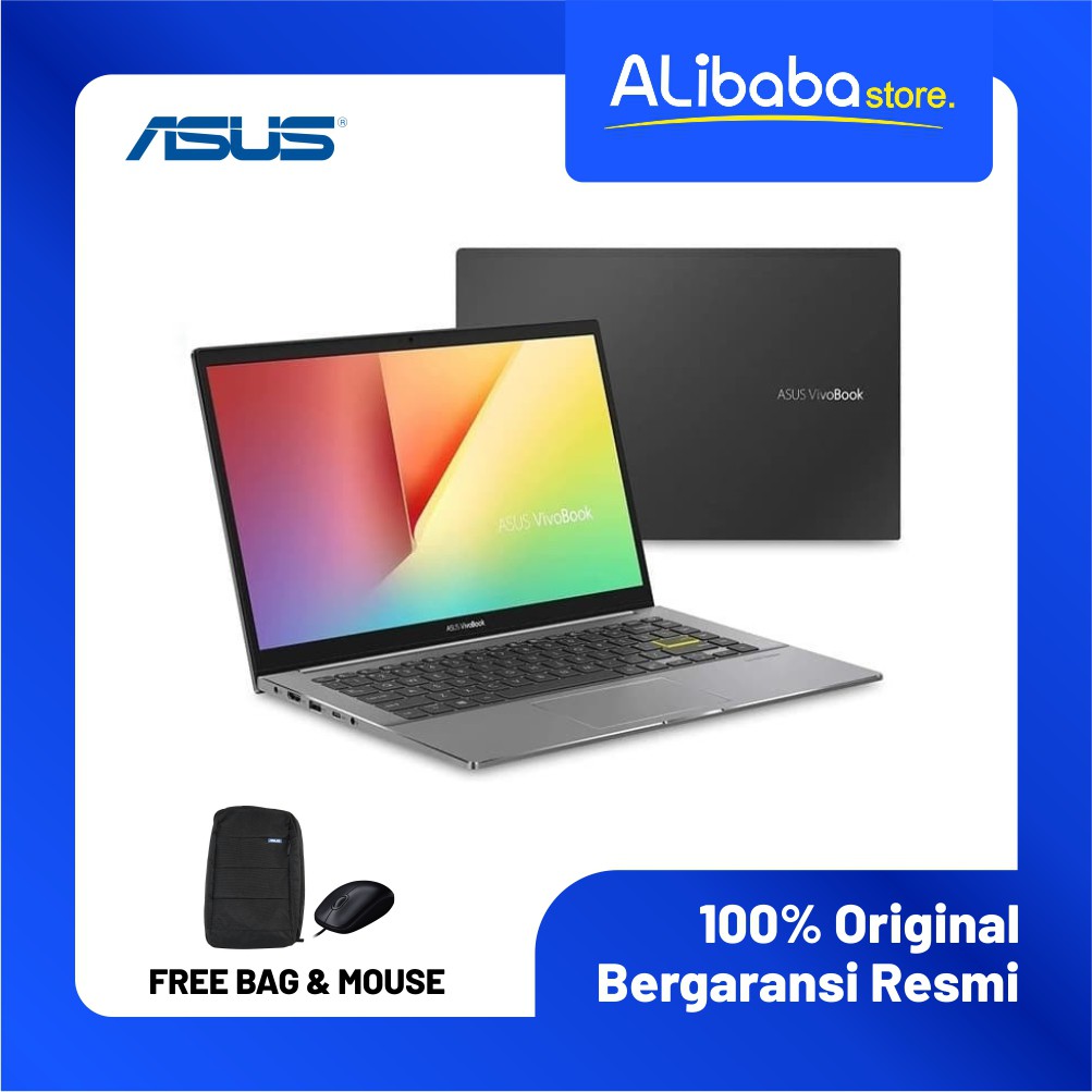 Jual Asus S333EA CORE i7-1165G7, 8GB/512GBSSD, IrisXe, WIN10+OHS ...