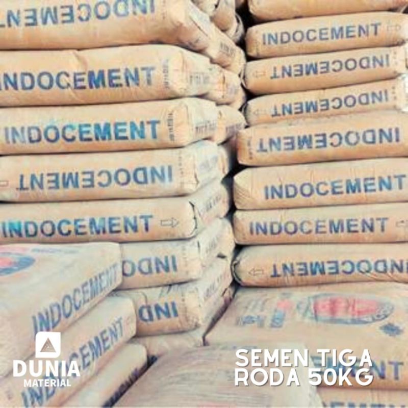 Jual Semen Tiga Roda 50 KG - Min Order 160 Zak | Shopee Indonesia