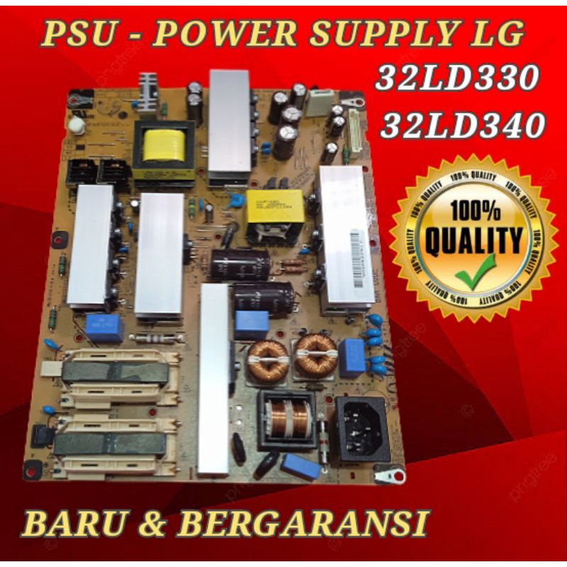 Jual PSU LCD LG 32LD340 PSU LG 32LD340 PSU LG TV LG 32LD340 POWER ...