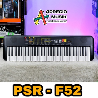 Jual Yamaha PSR F52 PSR-F52 Portable Keyboard ORIGINAL | Shopee Indonesia