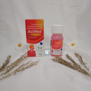 Jual ACTIFED merah sirup 60ml | Shopee Indonesia