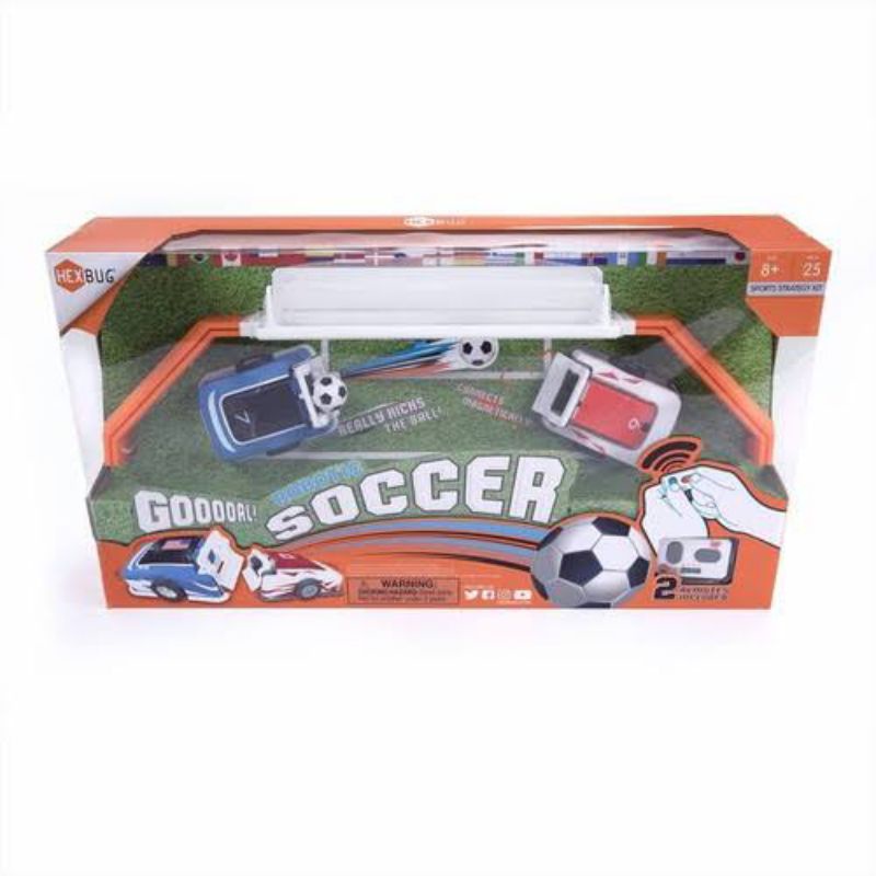 Jual Hexbug Robotic Soccer Arena : Mainan Robot Sepak Bola | Shopee ...