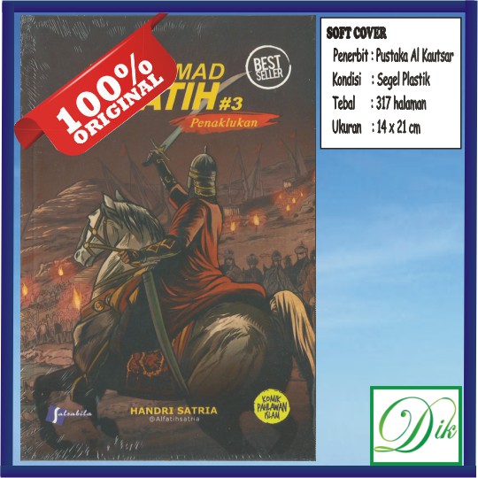 Jual Buku Anak Islam Komik Muhammad Al Fatih 3 - Penaklukan | Shopee ...