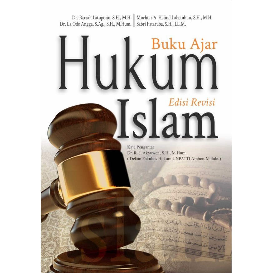 Jual Buku Ajar Hukum Islam Edisi Revisi | Shopee Indonesia