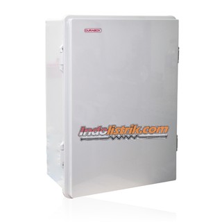 Jual Box Panel Plastik ABS 290x390 x 160 mm Abu LENGKAP Base Plate ...