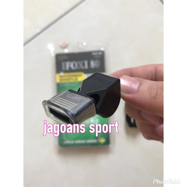 Jual FOX40 Classic Whistle Peluit Fox 80 khusus hitam Pluit Wasit ...