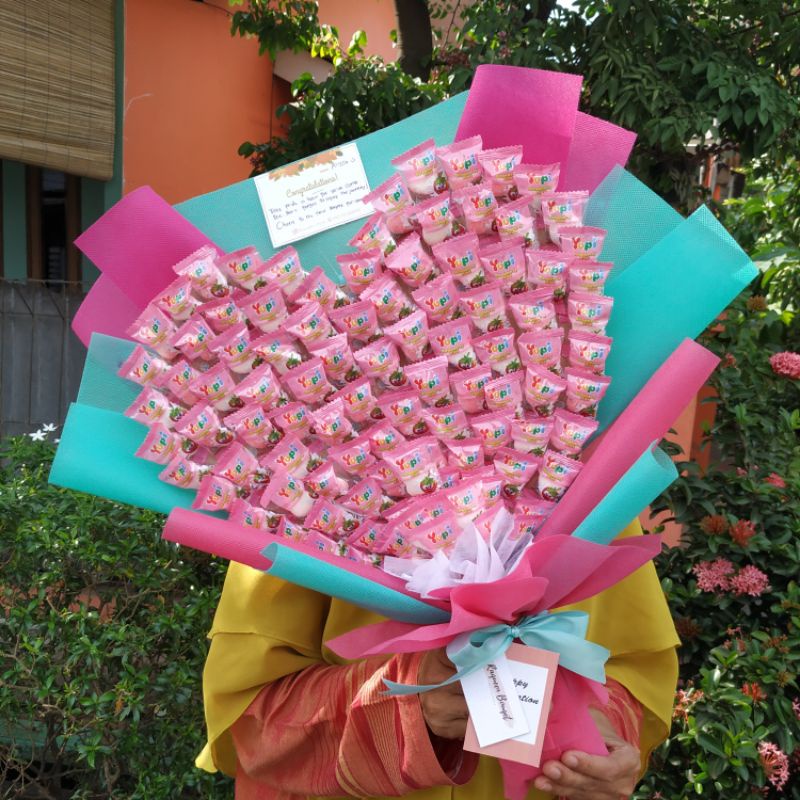 Jual Bucket Yupi - Buket Yupi Jumbo - Bucket Permen - Buket Permen Yupi ...