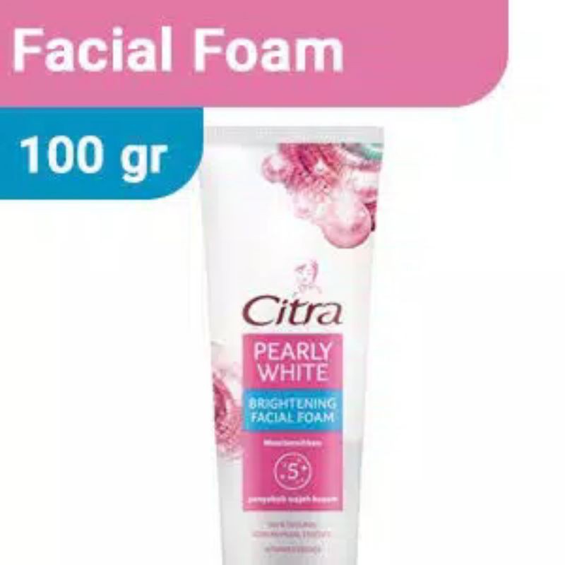 Jual Citra pearly white facial foam 100g | Shopee Indonesia