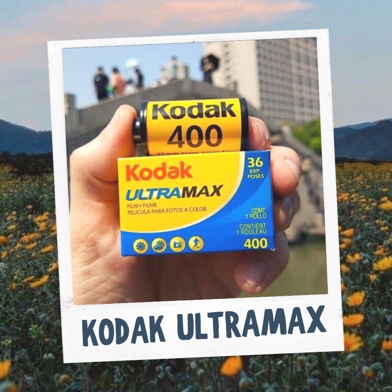 Jual Kodak Ultramax 400 - Roll Film 35mm, ISO 400, 36exp | Shopee Indonesia