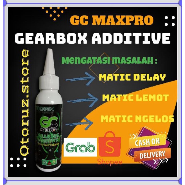 Jual GC Maxpro gearbox additive 75 ml solusi terbaik untuk transmisi ... Jual GC Maxpro gearbox additive 75 ml solusi terbaik untuk transmisi ...