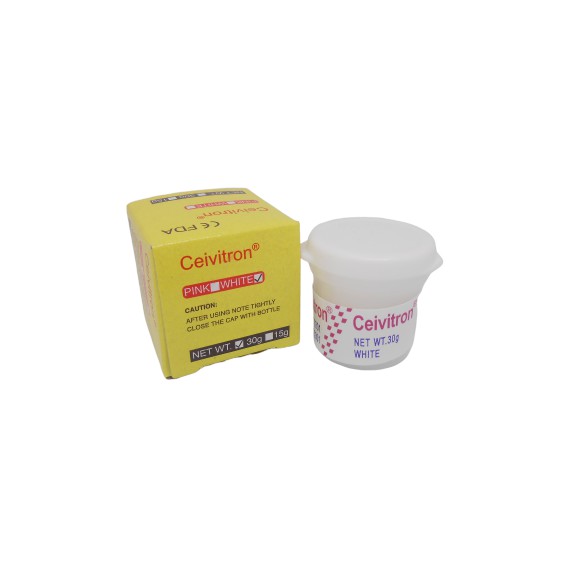 G-159 Ceivitron Bubuk Bahan Tambalan Gigi Sementara Selfcure | Shopee ...
