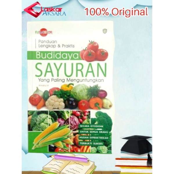 Jual Buku Panduan Lengkap & Praktis Budidaya Sayuran | Shopee Indonesia Jual Buku Panduan Lengkap & Praktis Budidaya Sayuran | Shopee Indonesia