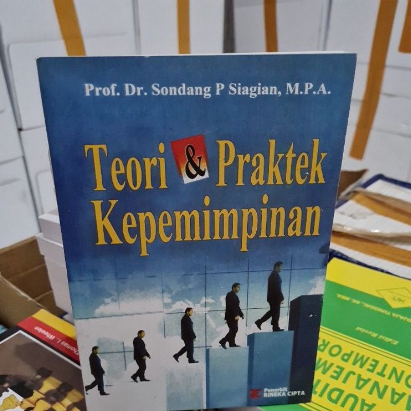 Jual Teori dan Praktek Kepemimpinan By Sondang Siagian | Shopee Indonesia