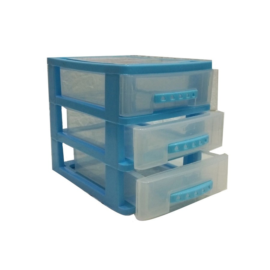 Jual Rak Mini Container LIGO 3 Susun - Laci Rak Container LIGO 3 ...