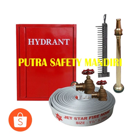 Jual HYDRANT BOX INDOOR TYPE A2 IHB FULLSETS KOTAK ALAT PEMADAM ...